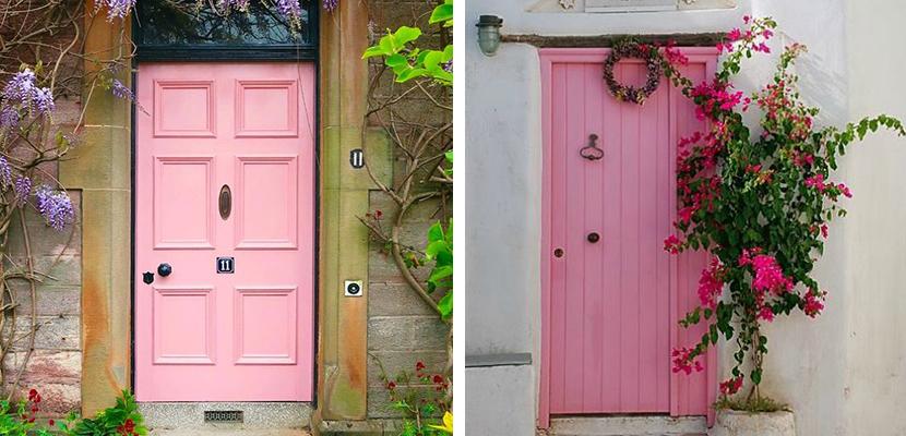 Puertas de exterior para el hogar | Decoración