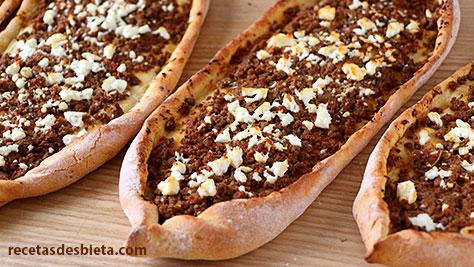 Receta de PIDE (fácil y rica PIZZA turca) | Cocina