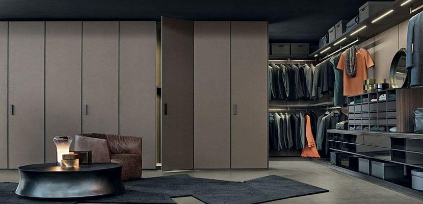 Vestidores con puertas para tu hogar | Decoración