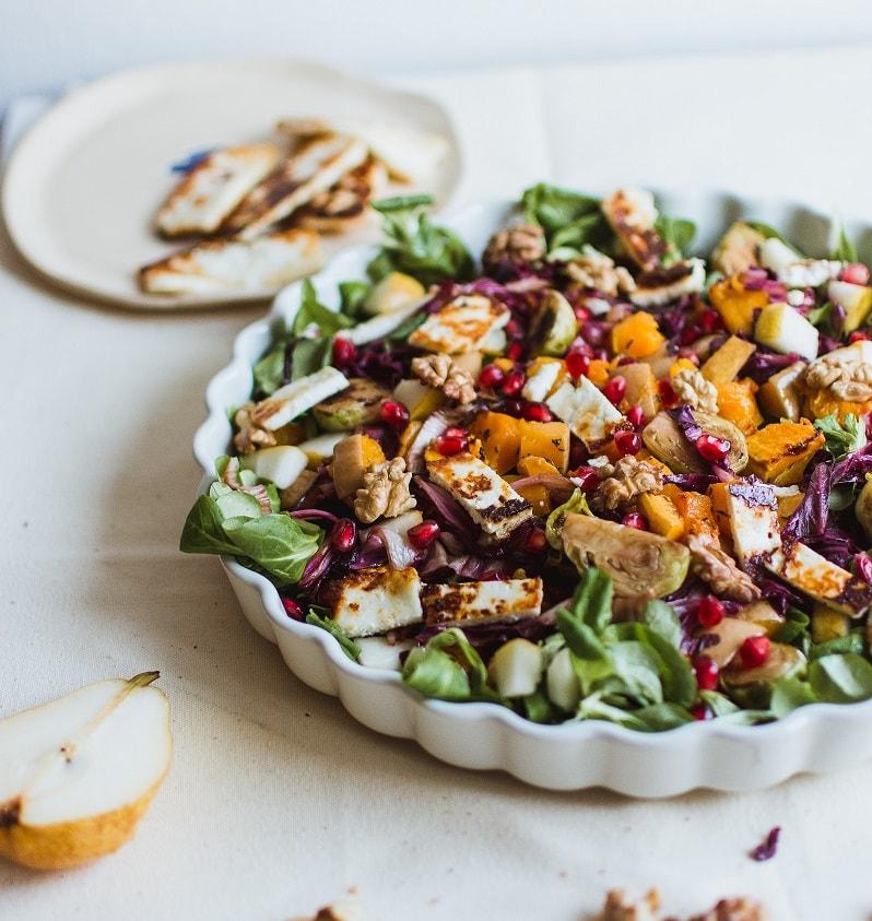 7 ensaladas gourmet originales y muy ricas | Cocina