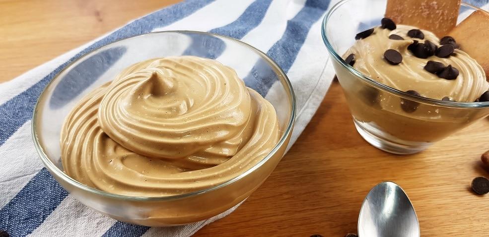 Crema de café con 3 ingredientes... ¡sin lácteos! | Cocina