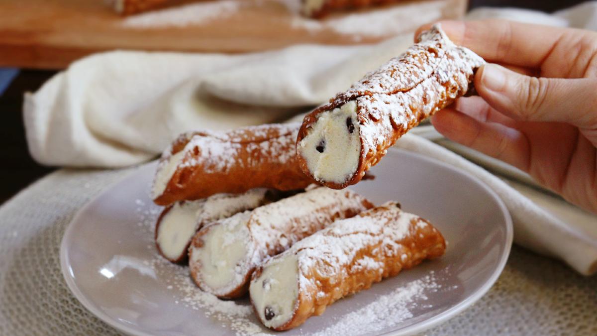Cannoli Siciliano | Cocina