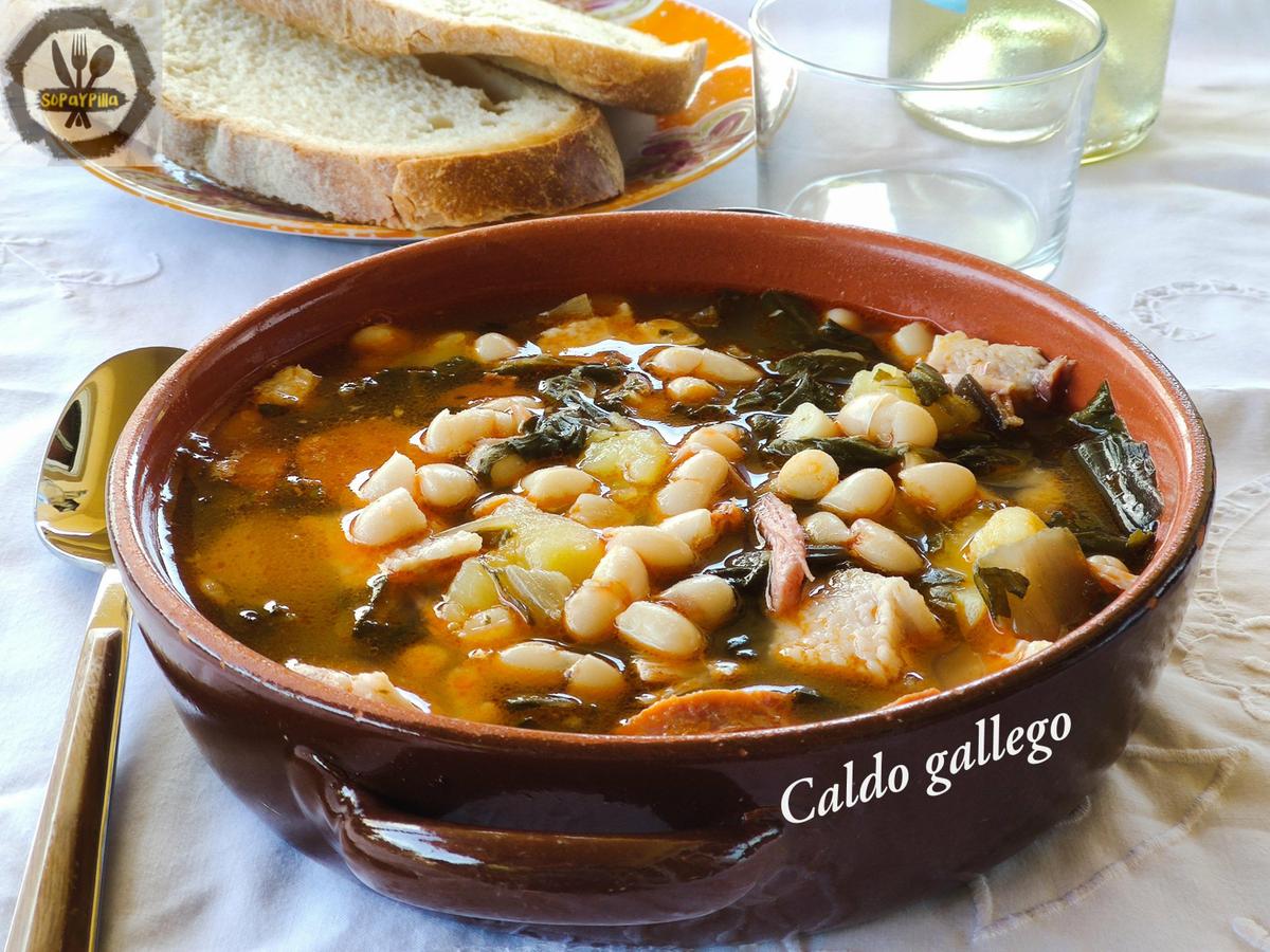 Caldo gallego #CocinasDelMundo #Galicia | Cocina
