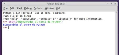 Mostrar datos en pantalla con Python. Clase 2. | Tecnología