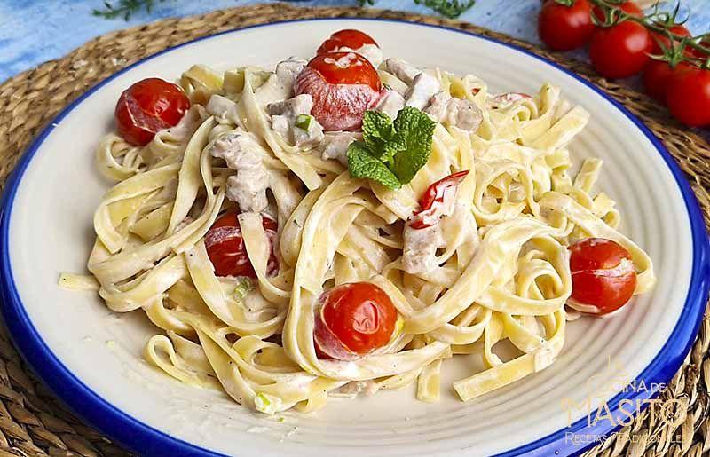 Nidos de pasta, receta fácil y sabrosa | Cocina