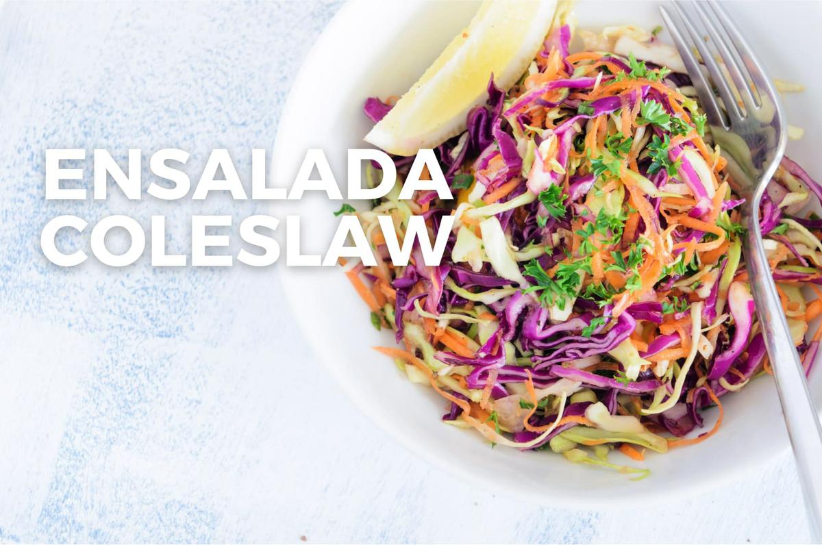 Ensalada americana (coleslaw) | Cocina
