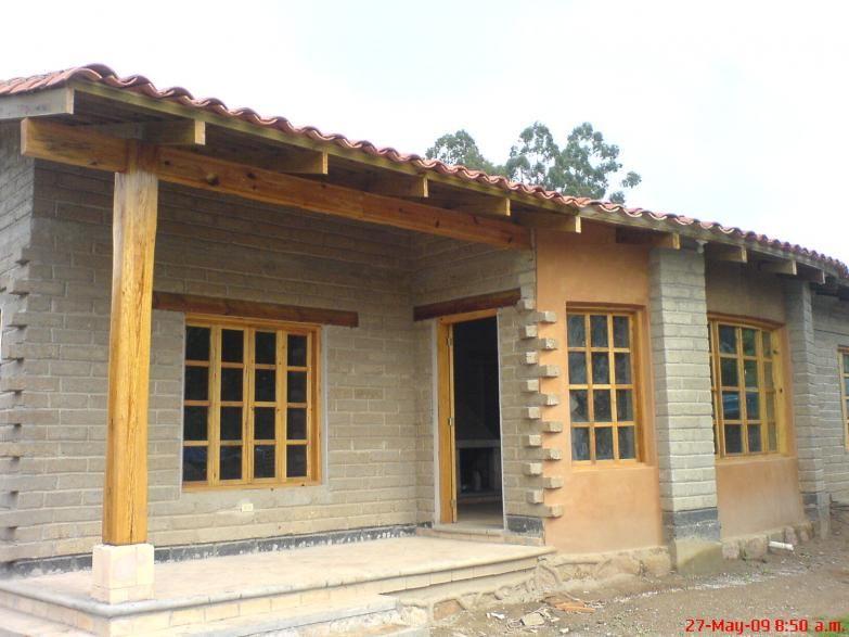 Casas antiguas con adobe y teja | Decoración