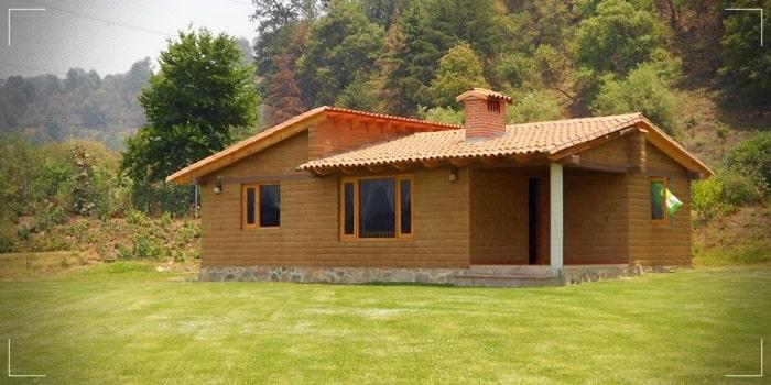 Casas antiguas con adobe y teja | Decoración