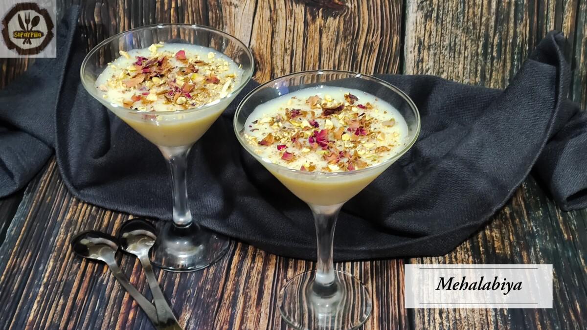 Mehalabiya postre qatarí #CocinasDelMundo #Qatar | Cocina