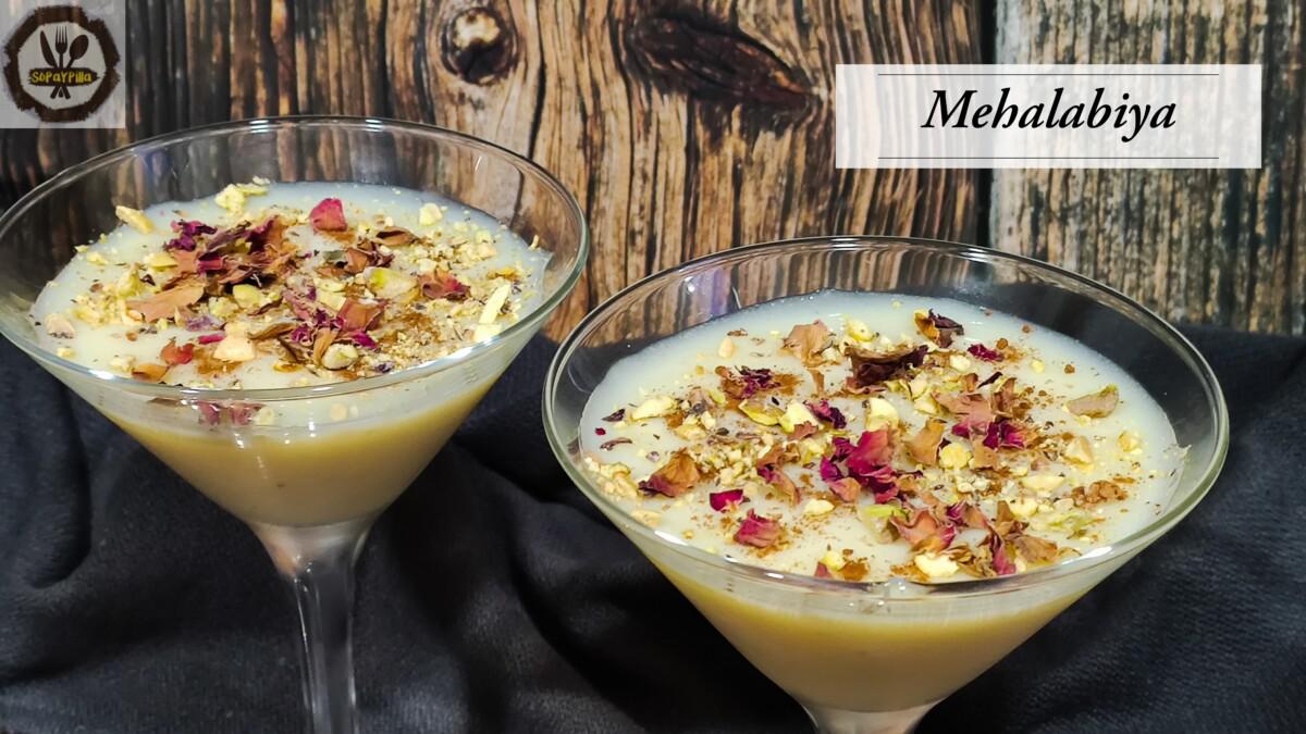 Mehalabiya postre qatarí #CocinasDelMundo #Qatar | Cocina