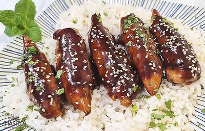 Pechugas de pollo en salsa Teriyaki | Cocina