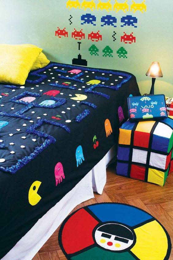 Consejos para decorar el dormitorio juvenil de un gamer | Decoración