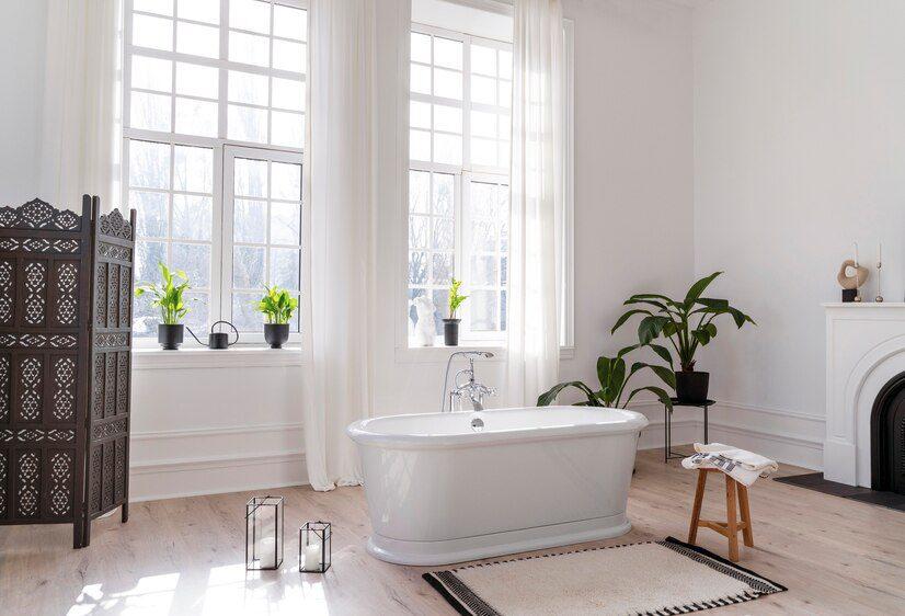 Así es la ventana de PVC ideal para el baño | Decoración