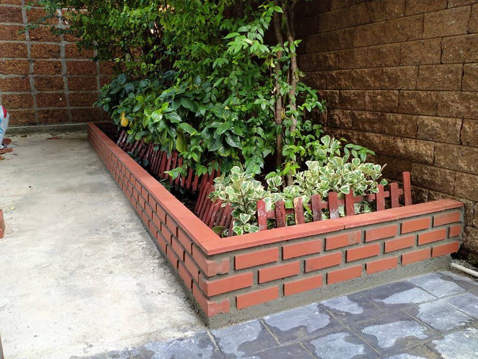 Apilar Ladrillos Para Paisajismo Ideas Creativas Para Decorar Tu