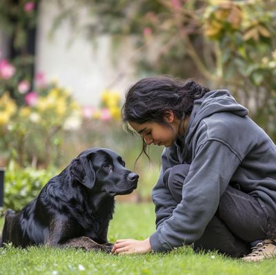 La posición de alerta en los perros | Mascotas