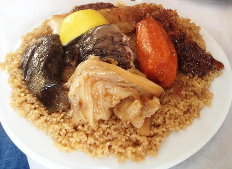 Comida senegalesa en Madrid | Cocina