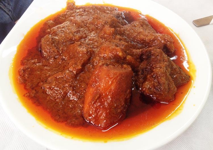 Comida senegalesa en Madrid | Cocina