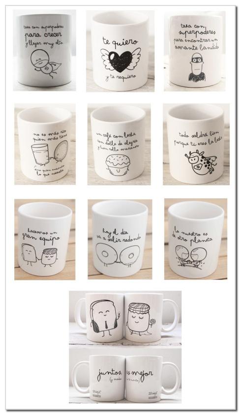 Las tazas o mugs más creativos | Decoración