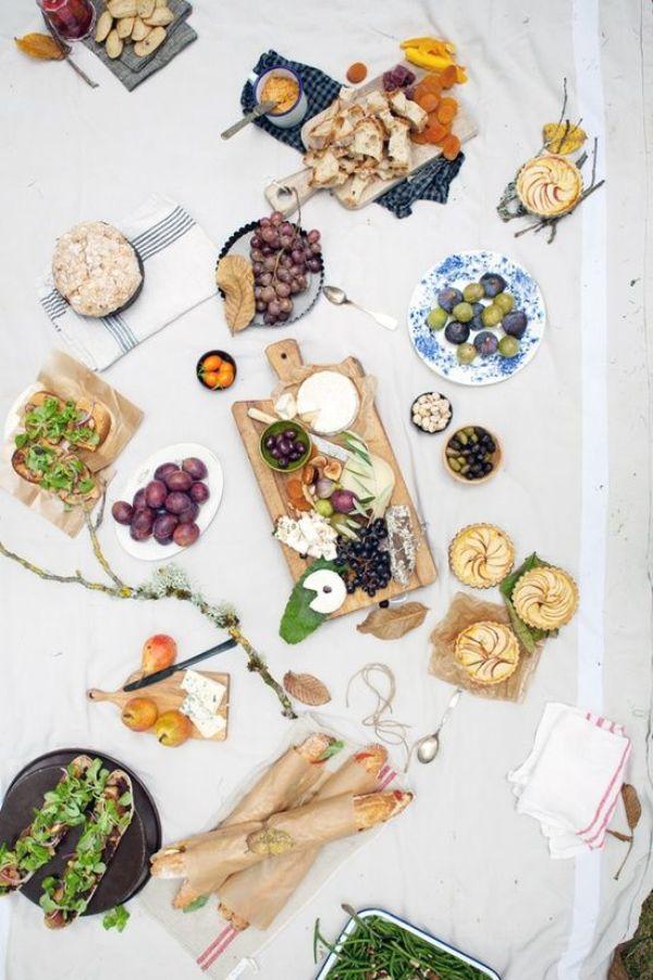 28 propuestas para conseguir el picnic perfecto | Decoración