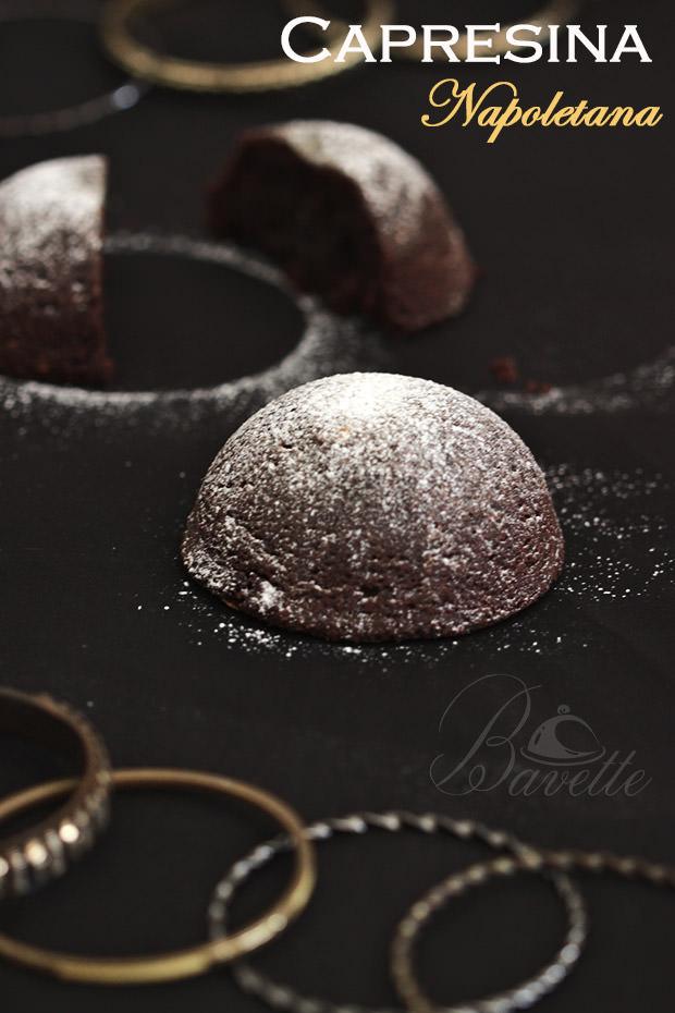 Capresina o torta caprese napoletana | Cocina