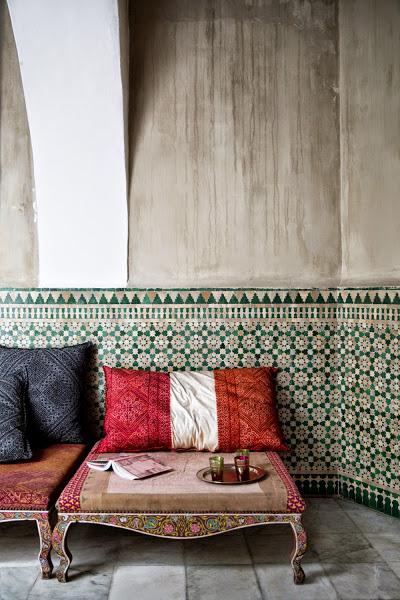 ELEGANCIA EMBRIAGADORA EN TANGER | Decoración