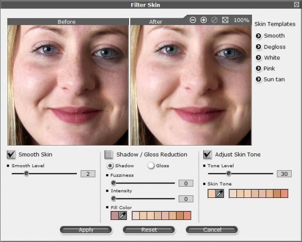 Facefilter para retoques fotográficos de cara | Entretenimiento