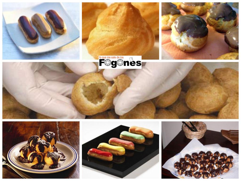 Recetas de pasta choux: paso a paso | Cocina