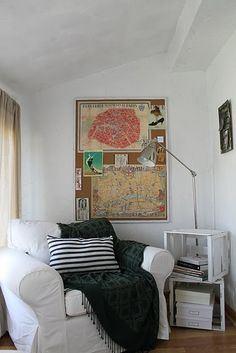 20 rincones de lectura. | Decoración