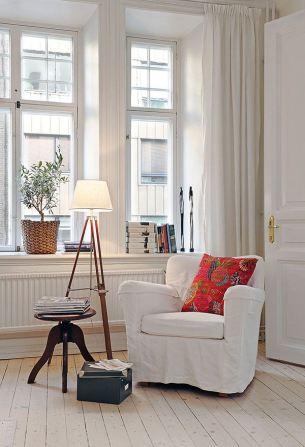 20 rincones de lectura. | Decoración