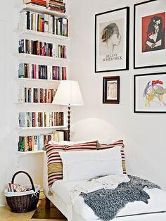 20 rincones de lectura. | Decoración