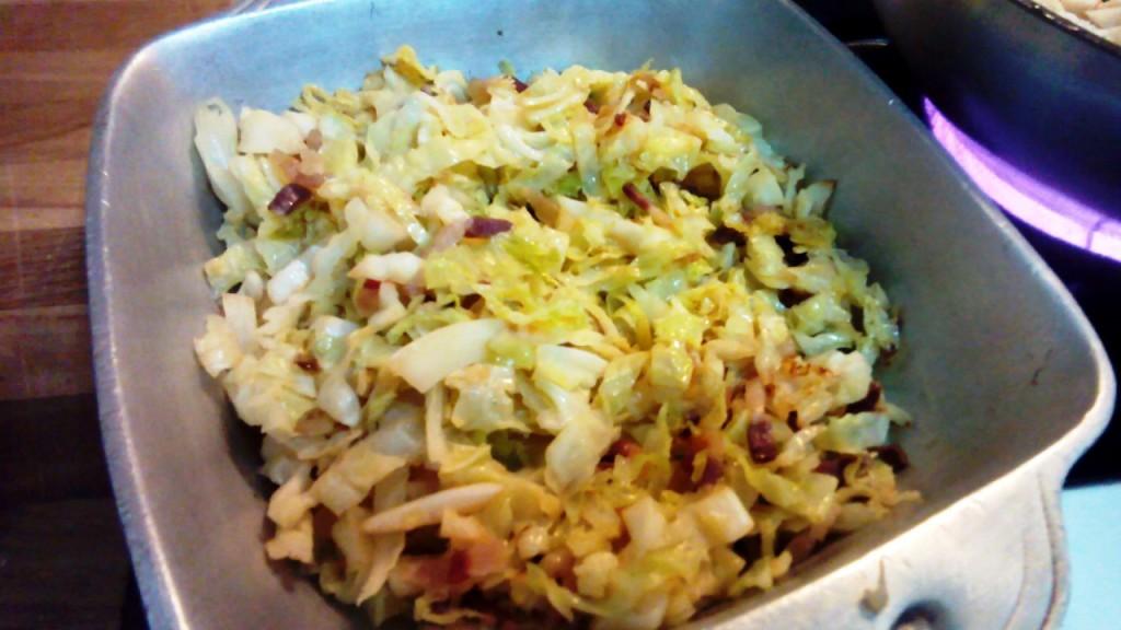 Repollo al horno con panceta – Verza al forno con pancetta | Cocina