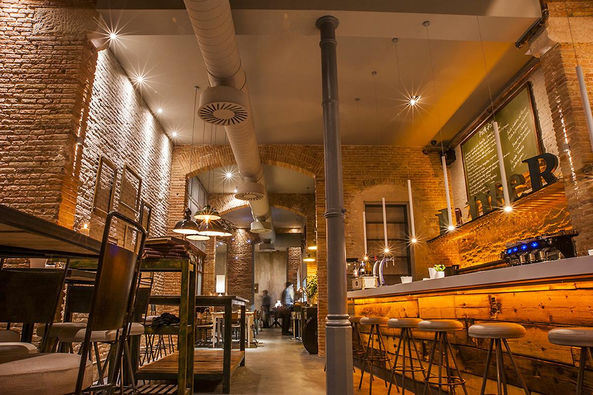 Llamber Barcelona: taberna gastronómica de altura | Decoración
