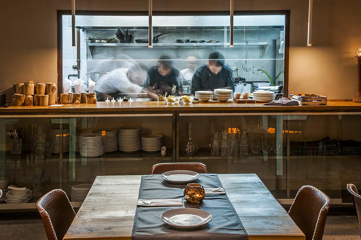 Llamber Barcelona: taberna gastronómica de altura | Decoración