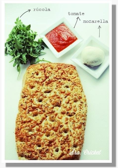 Focaccia Rellena | Manualidades