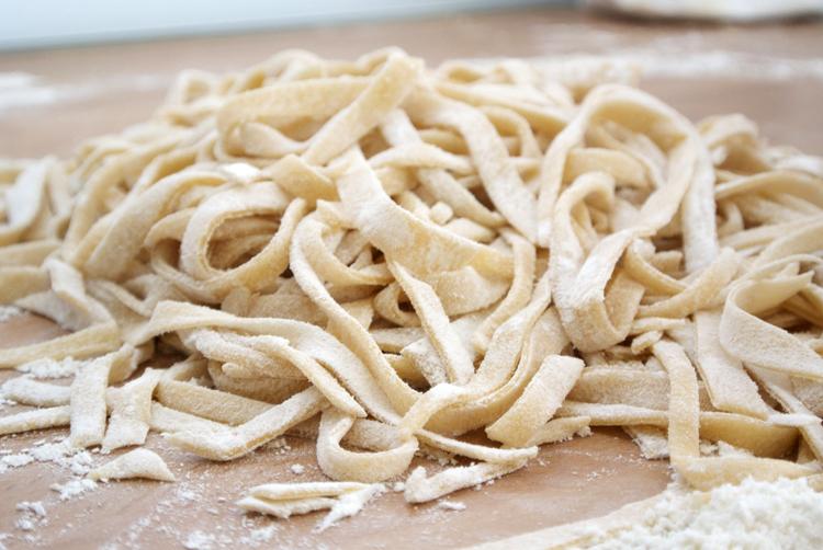 Receta Pasta fresca al huevo | Cocina