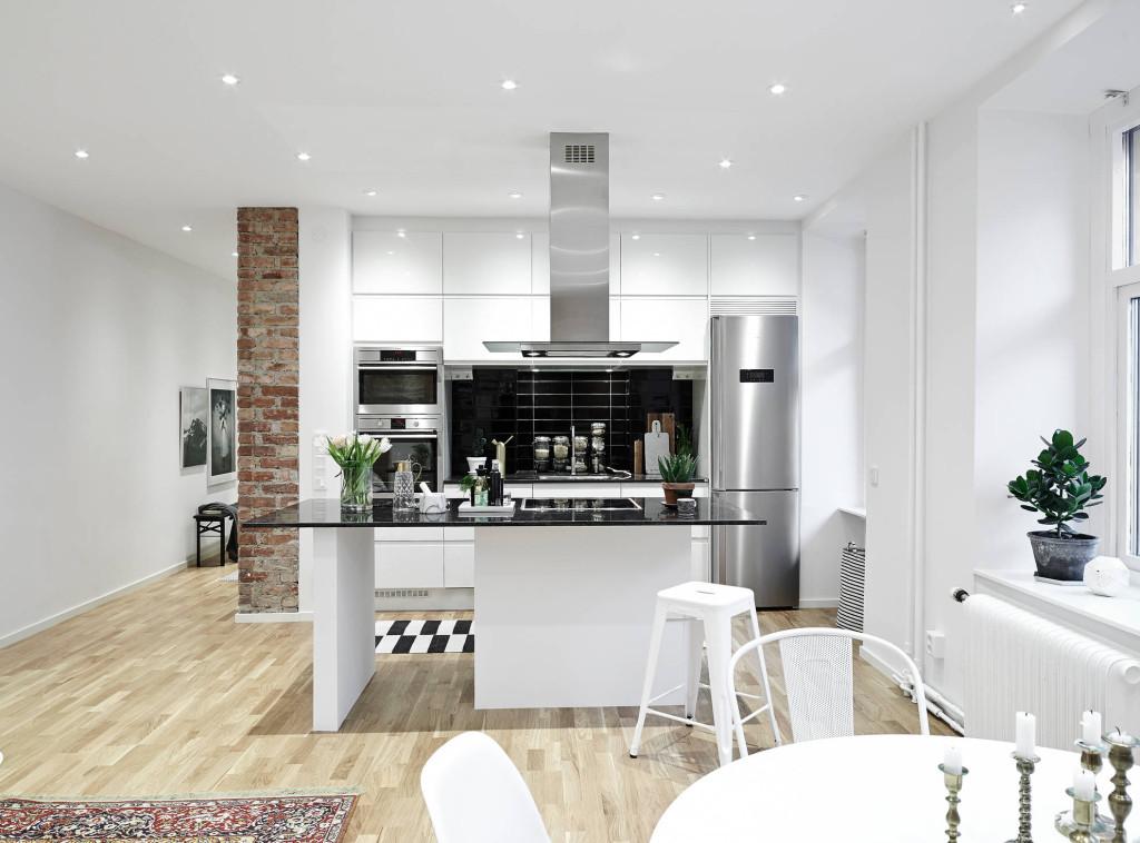 Un estilo industrial muy contemporáneo | Decoración