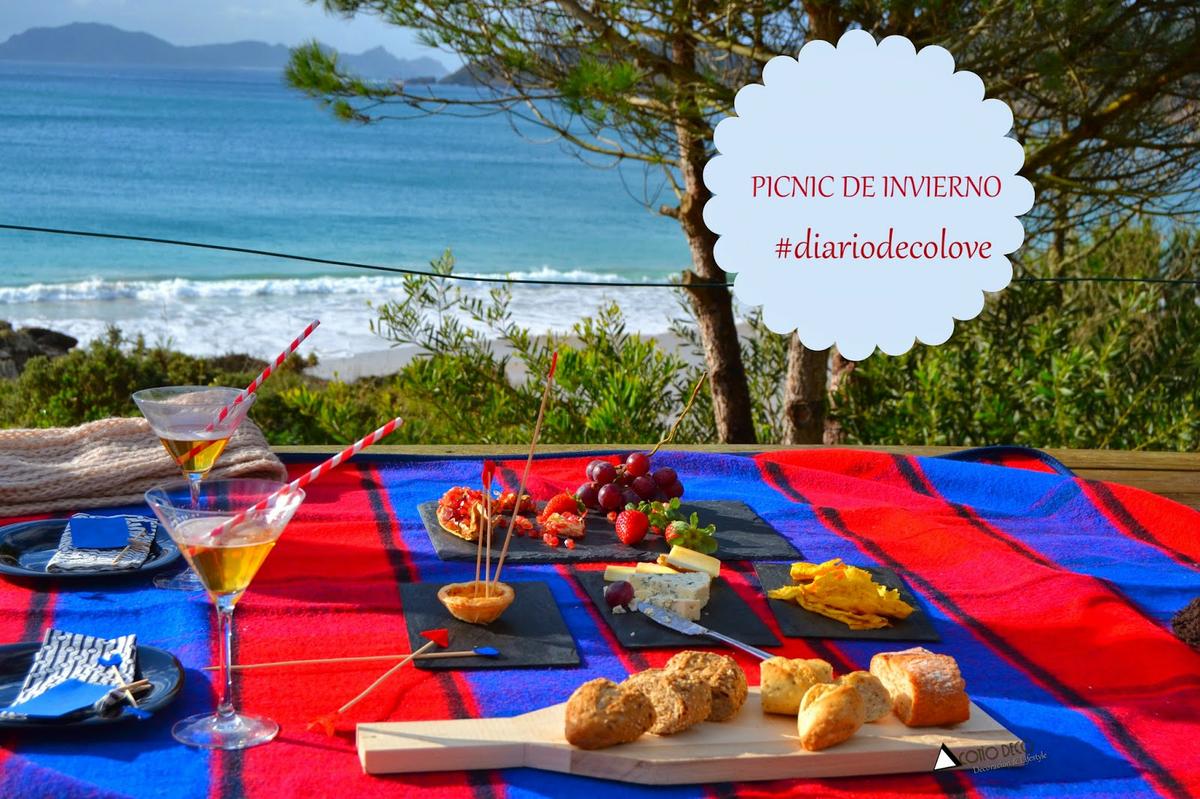 DIARIODECOLOVE: UN PICNIC PARA SAN VALENTIN | Decoración