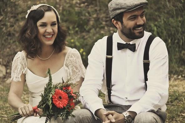 Marta y Thomas: Una boda handmade vintage | Bodas