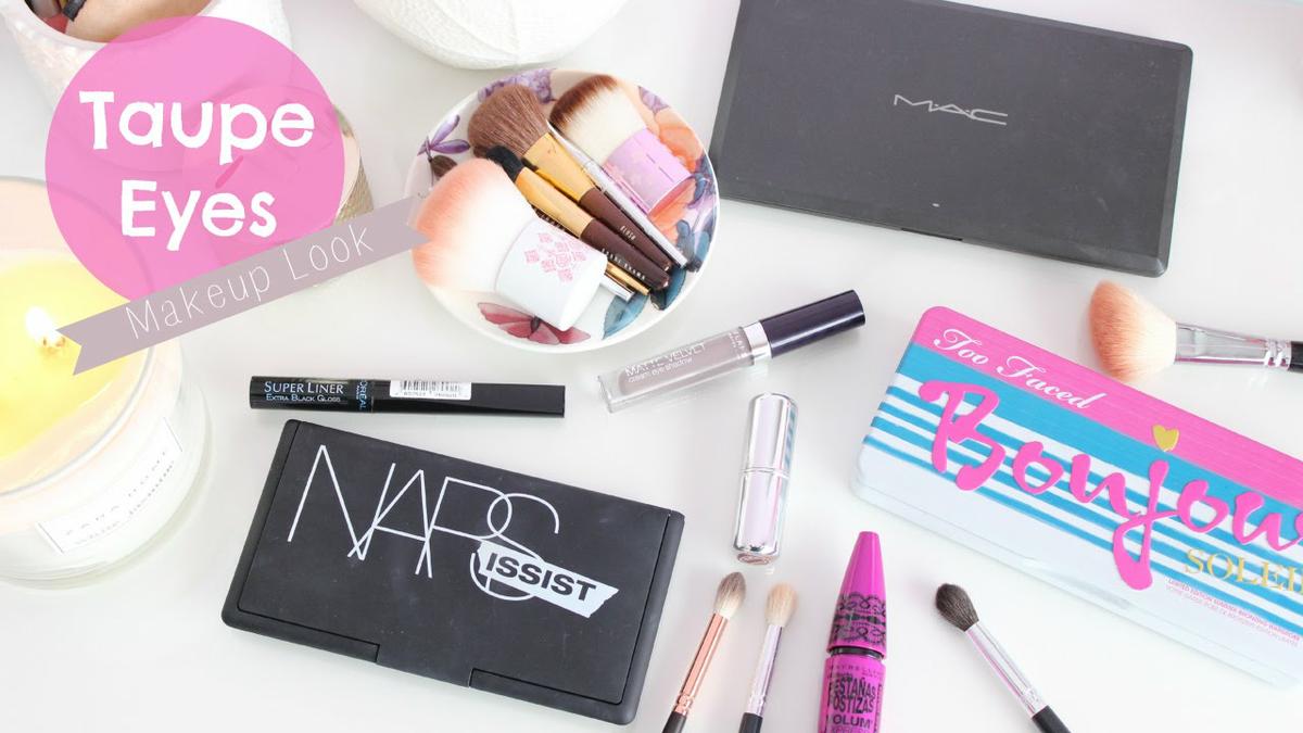 The Video: Taupe Eyes Makeup | Belleza