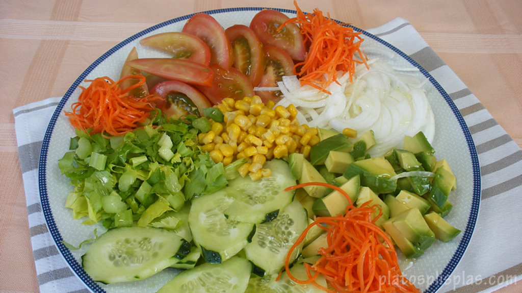 Ensalada primavera: deliciosa ensalada facil de hacer | Cocina