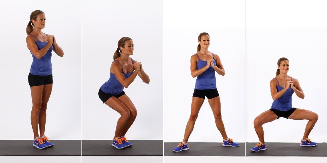 5 tipos de sentadillas para mejorar tu figura | Belleza