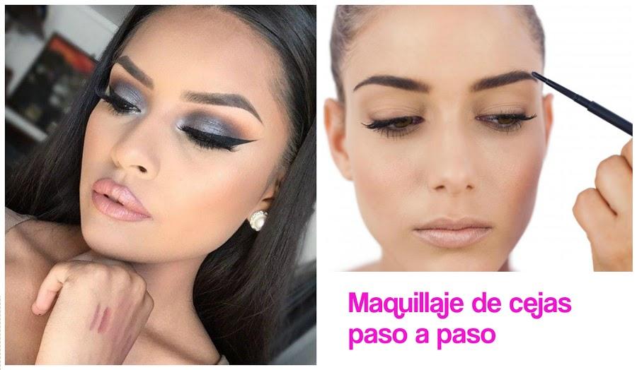 Cómo maquillar las cejas paso a paso | Belleza