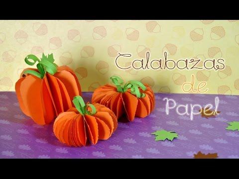 Hermosa decoración de otoño: mira esta manualidad en forma de calabazas ...
