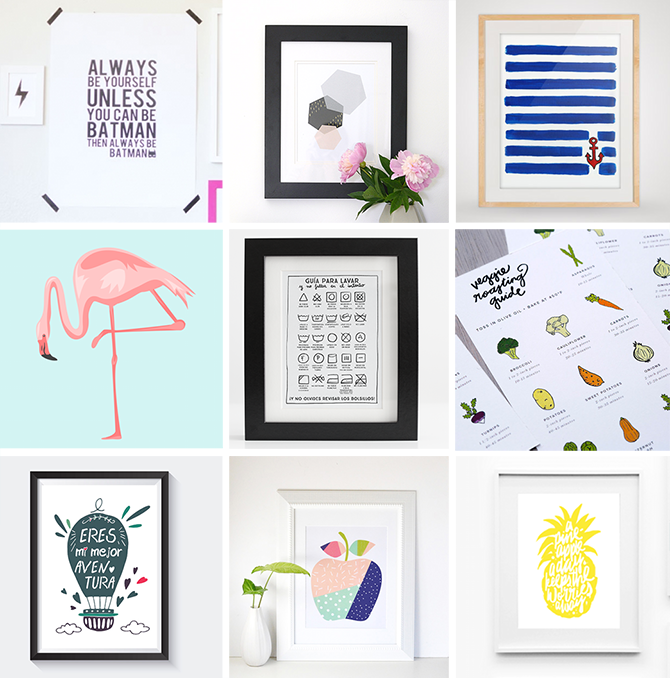 IMPRIMIBLES GRATIS | Ideales para cualquier rincón de tu casa | Decoración