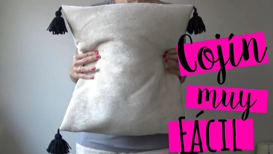 Cómo hacer un cojín muy fácil | Manualidades