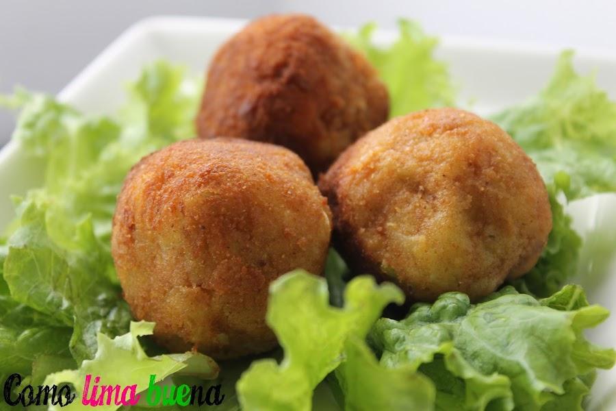 Croquetas de puerros | Cocina
