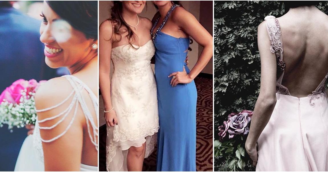 Confesiones de novias que diseñaron su propio vestido de novia | Bodas Confesiones de novias que diseñaron su propio vestido de novia | Bodas