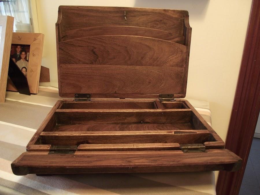 La caja que escondía un secreto. | Bricolaje