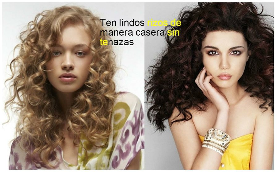 Cómo hacer bucles o rizos sin tenazas | Belleza