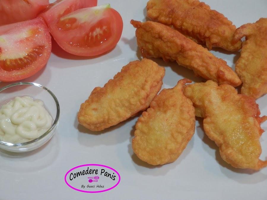 Pollo rebozado | Cocina